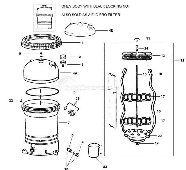 Proline Above Ground Pool Filter Parts | Reviewmotors.co
