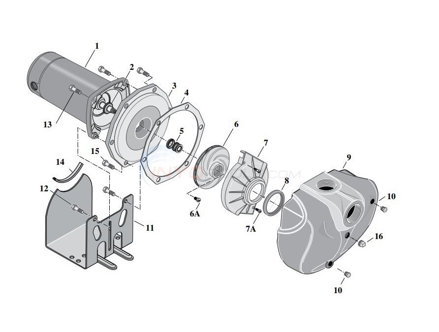 Sta-Rite DS3 Series Parts - INYOPools.com