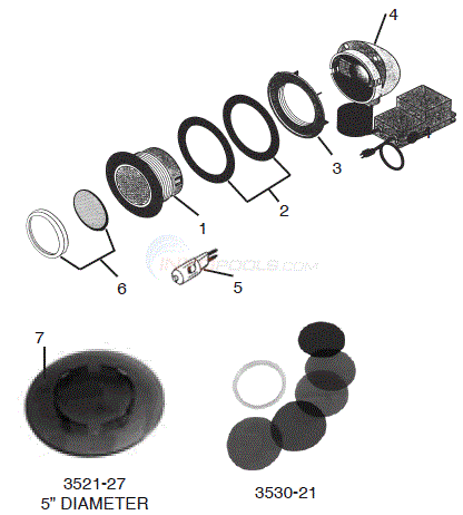 Sta-Rite Sunstar Parts - INYOPools.com