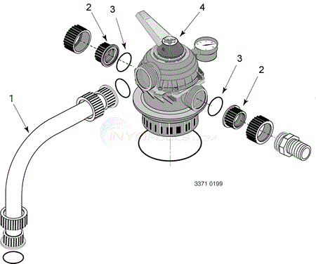 Sta-Rite Waterford System Valve Parts - INYOPools.com