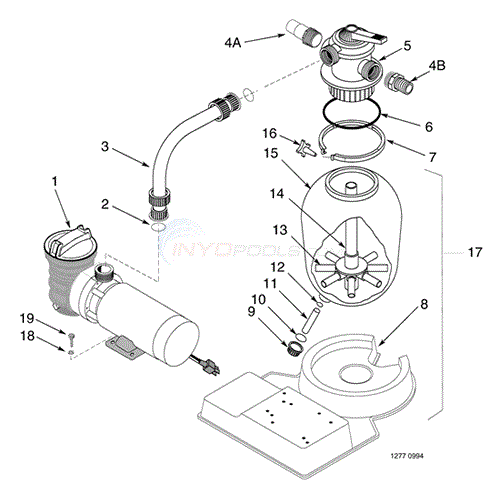 Sta-Rite Waterford System Parts - INYOPools.com