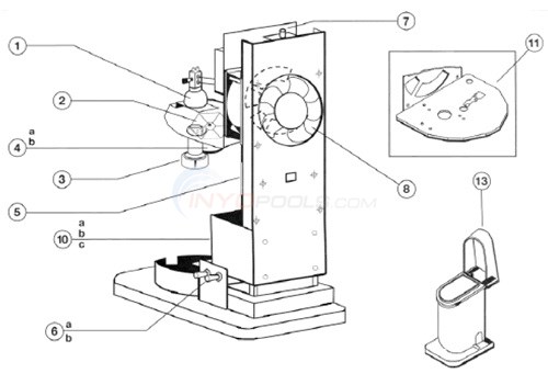 Super Vision Illuminator SV150T(6) Parts - INYOPools.com