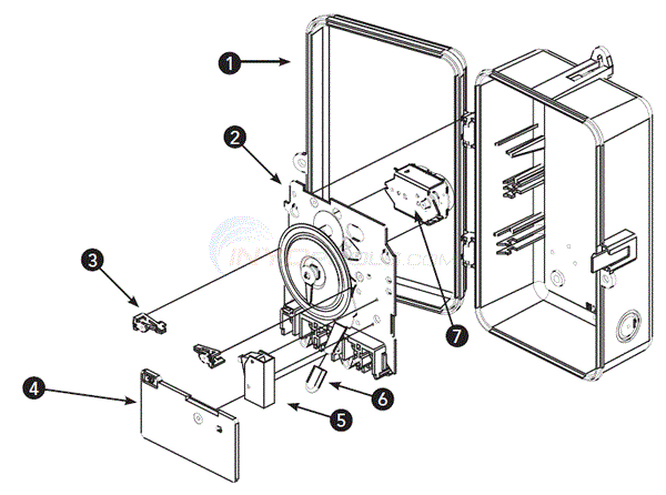 Intermatic Timer Replacement Parts Mechanical Time Switch 207 277V