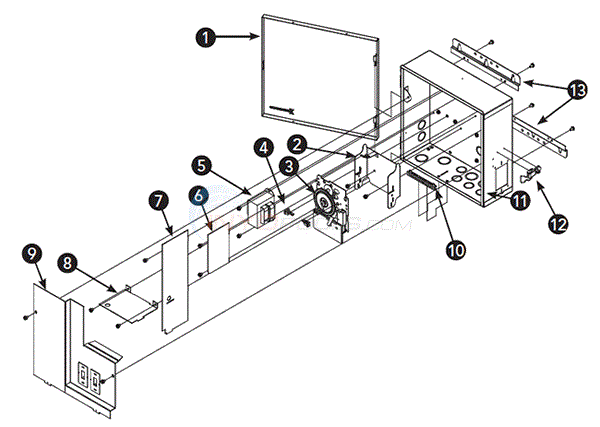 T10000RT Series Control Centers Parts - INYOPools.com