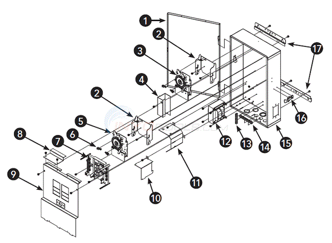 T40000RT Series Control Panels Parts - INYOPools.com