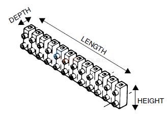 12 Position Terminal Blocks Parts - INYOPools.com