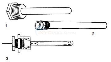 Complete Threaded Thermowells Parts - INYOPools.com