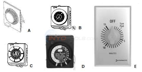 Intermatic Panel Mount Timers Parts - INYOPools.com