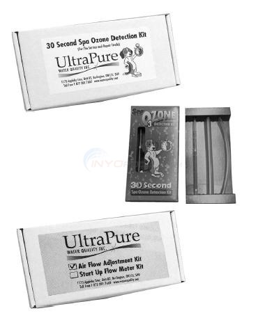 Ultra Pure Ozonator 30 Second Test Kits Parts - INYOPools.com