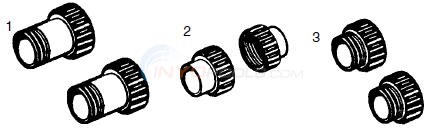 Pump and Chlorinator Unions Parts - INYOPools.com