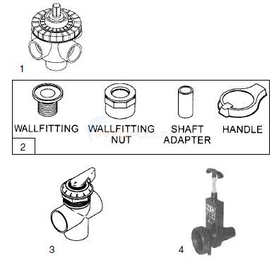 Waterway Spa Valve Parts - INYOPools.com