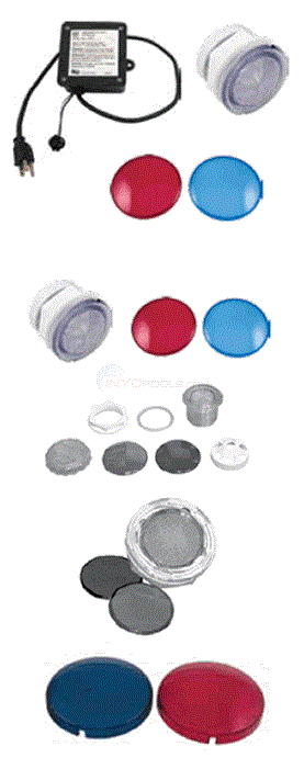 Waterway Spa Light Parts - INYOPools.com