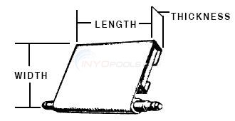 Universal Spring Loaded Weirs Parts - INYOPools.com