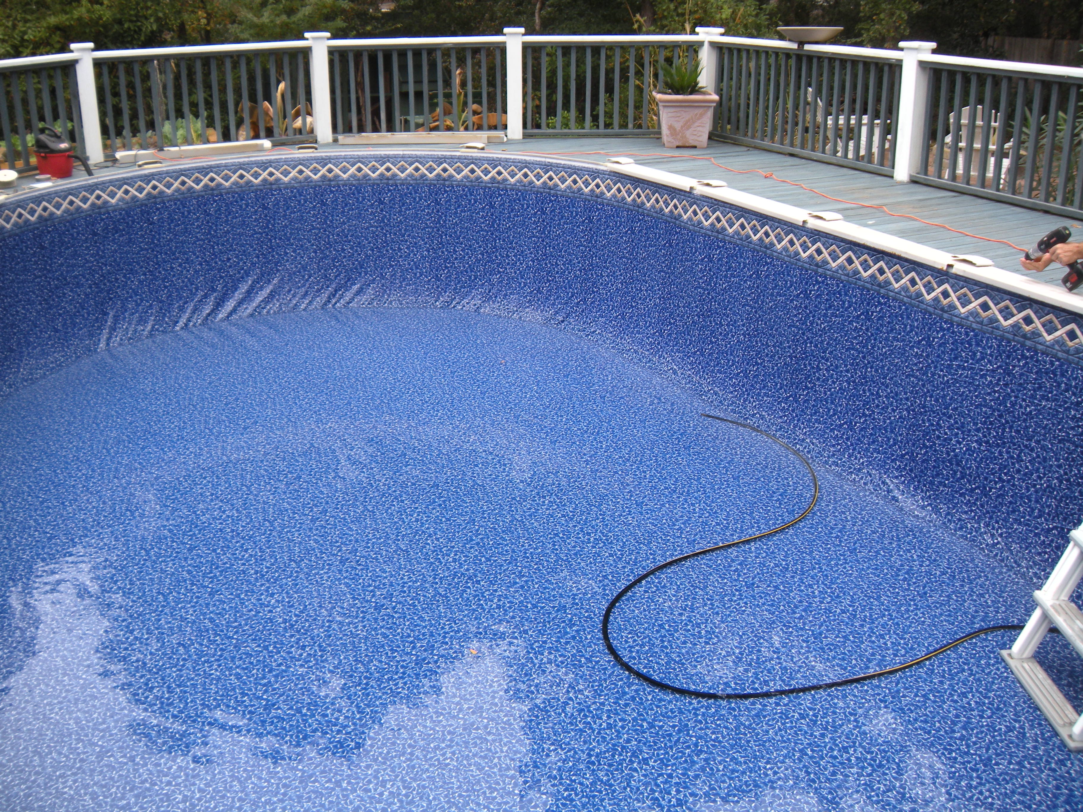 15' x 26' Oval 52" Depth Beaded Liberty Heavy Gauge Liner - INYOPools.com