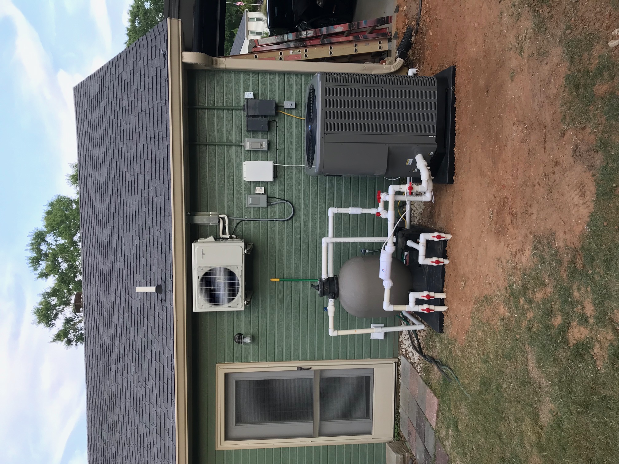 Pureline Pool Salt System 40,000 Gallons, Chlorine Generator, Control ...