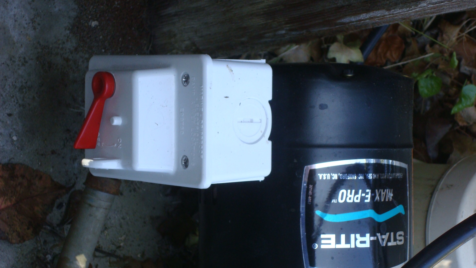 Sta-Rite Max-E-Pro 1 1/2 HP Dual Speed - P6RA6YF206L - INYOPools.com