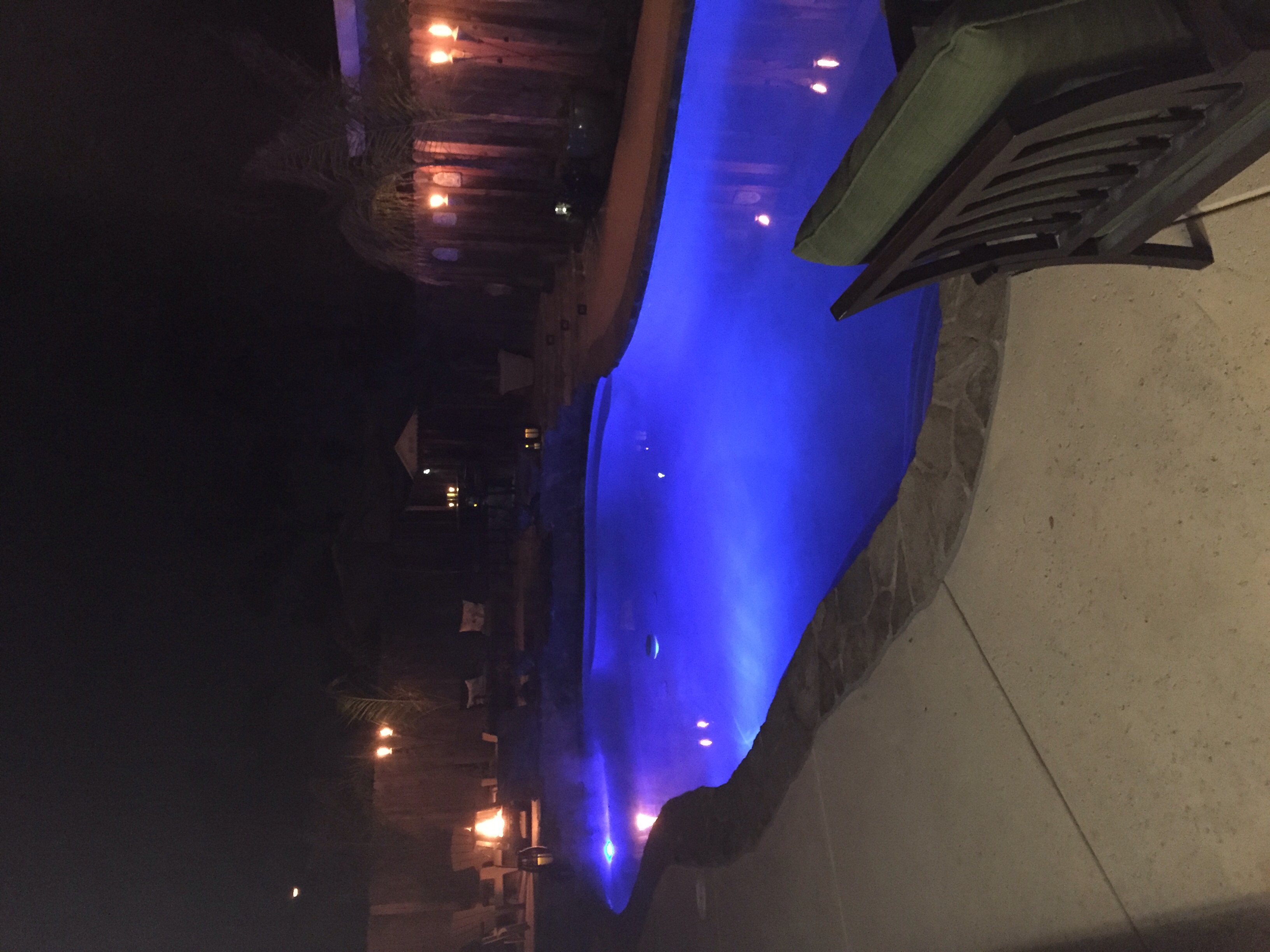 Jandy WaterColors LED Pool Light 120 Volt 30 ft cord Stainless Steel ...