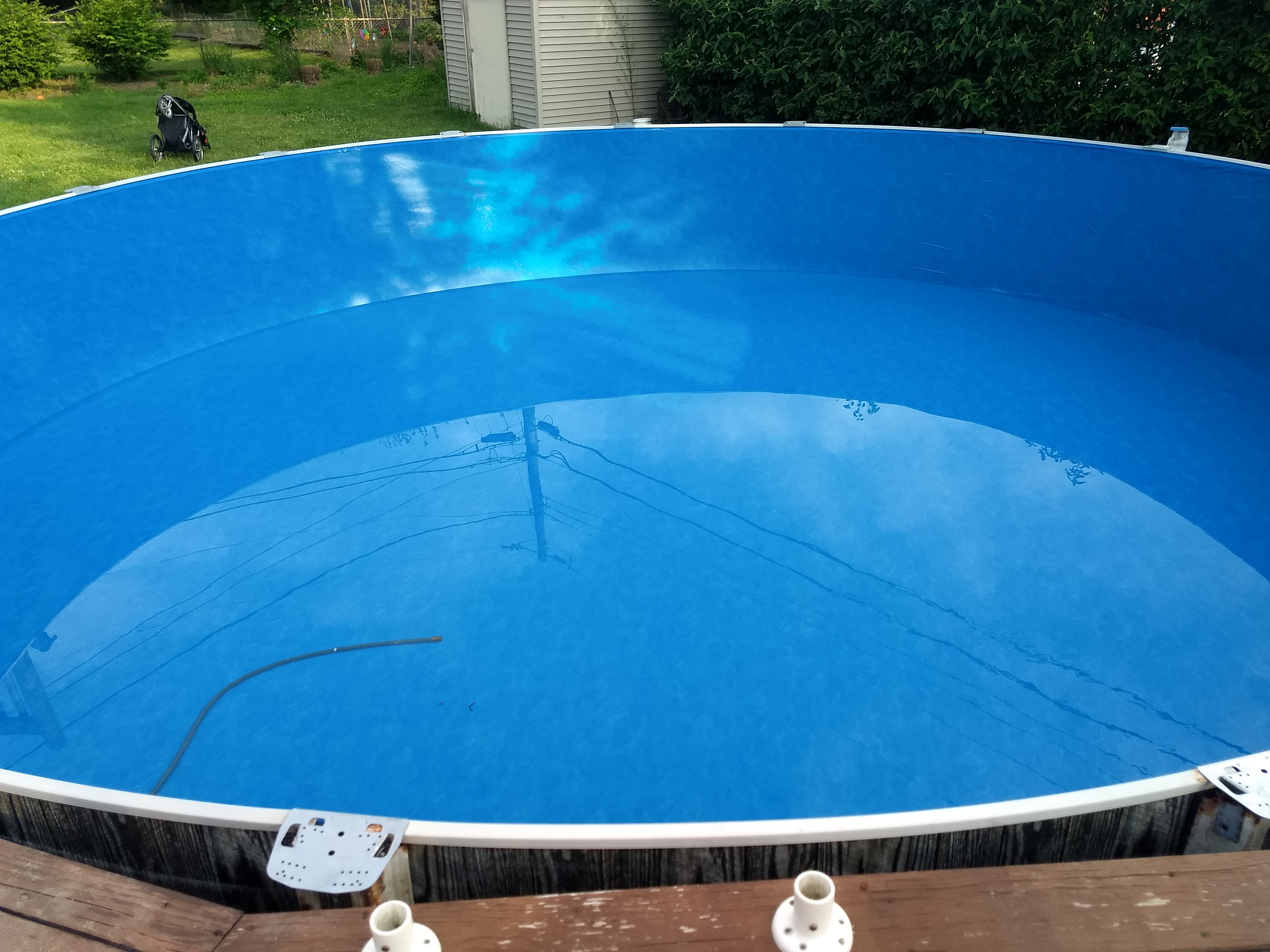 Wilbar Top and Bottom Plate for Artesian Martinique, Cypress Pool ...