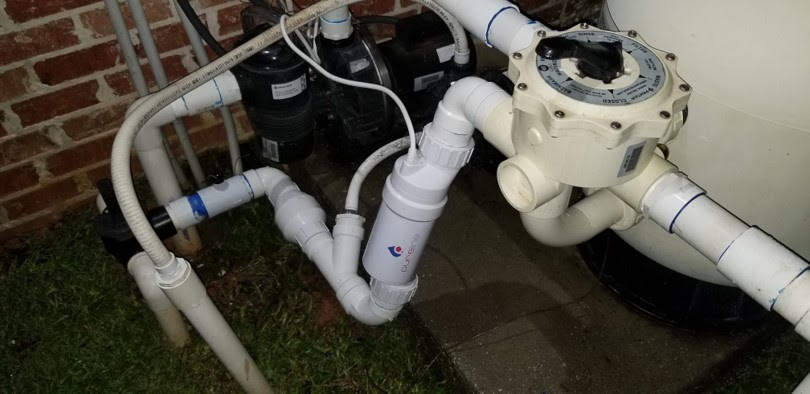 Pureline Pool Salt System 40,000 Gallons, Chlorine Generator, Control ...