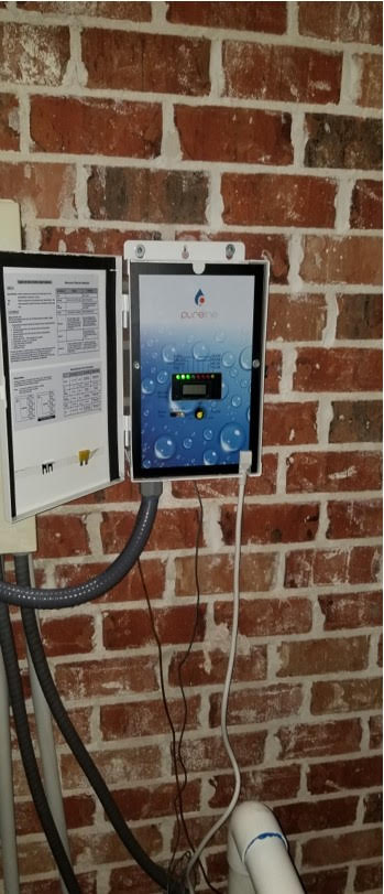 Pureline Pool Salt System 40,000 Gallons, Chlorine Generator, Control ...