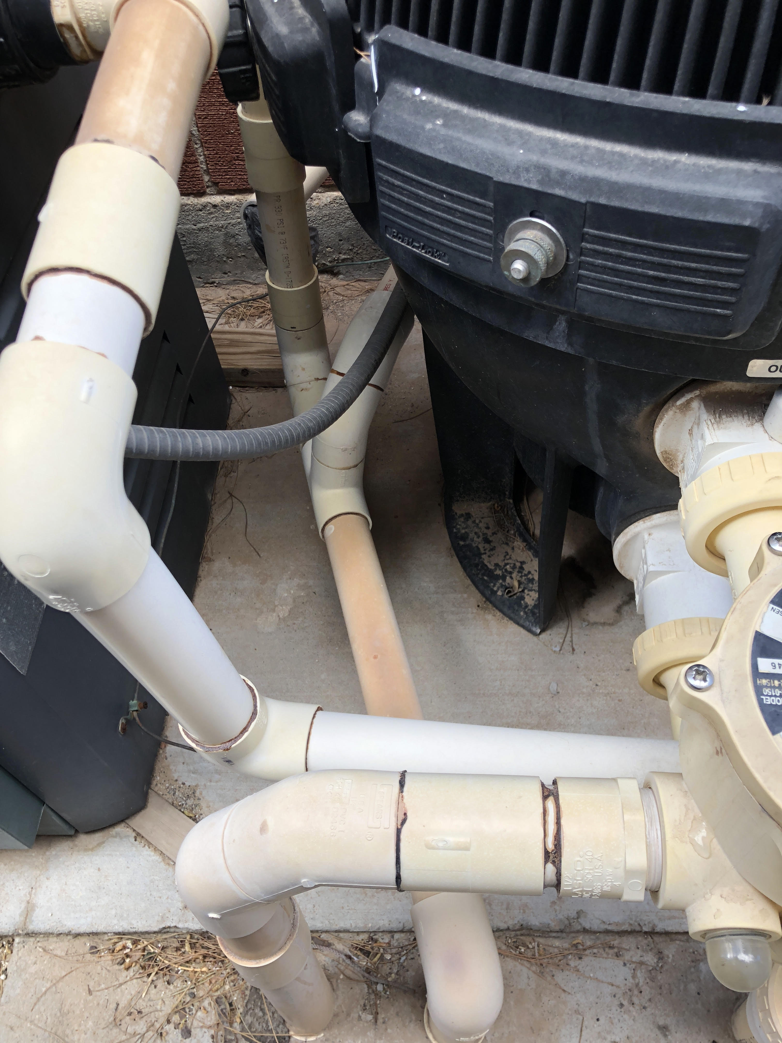 Pureline Pool Salt System 20,000 Gallons, Chlorine Generator, Control ...