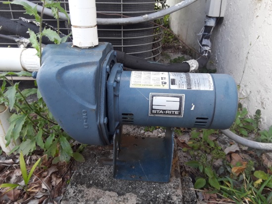 Century 1.0 HP Jet Pump Motor, 1 phase, 3600 RPM, 230/115 V, 48Y Frame ...