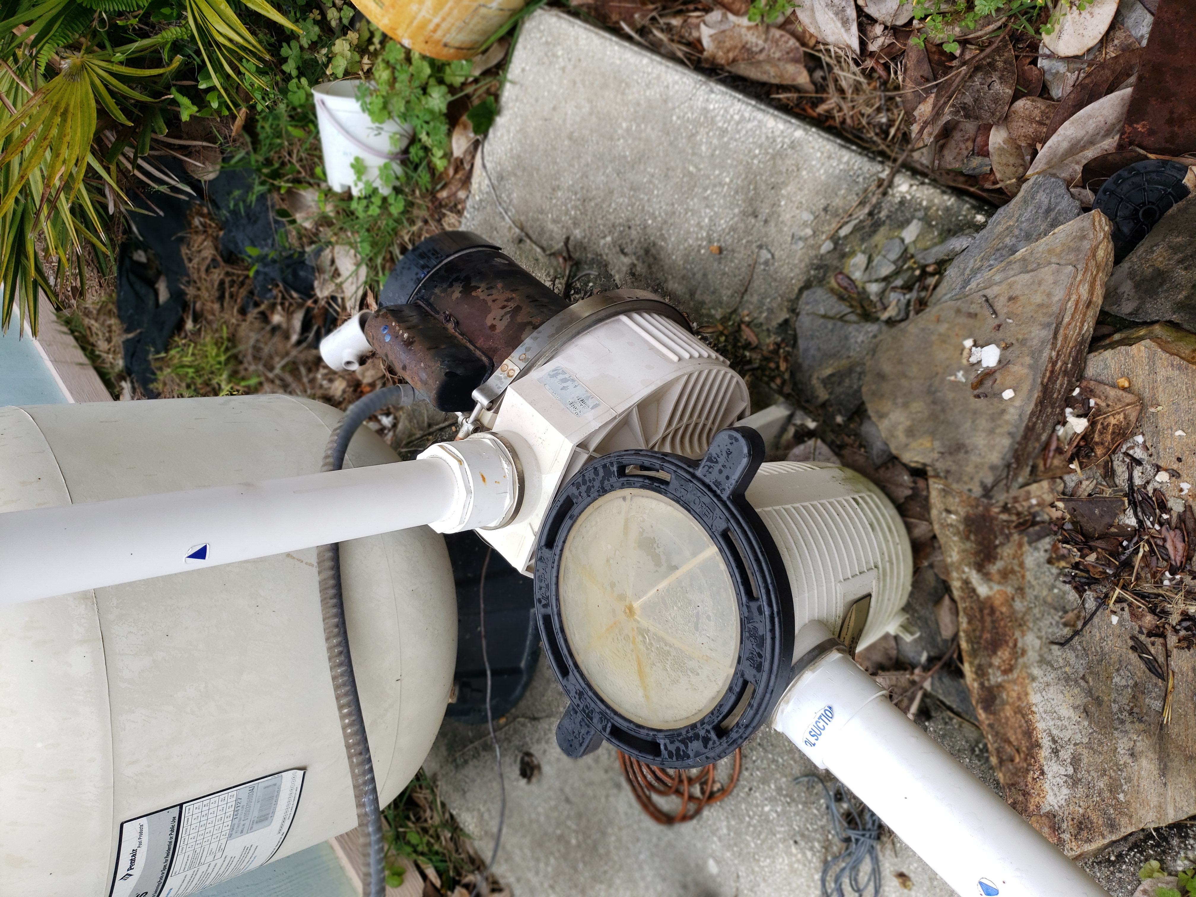 Sta-Rite Max-E-Pro 3/4 HP Full Rate Energy Efficient - INYOPools.com