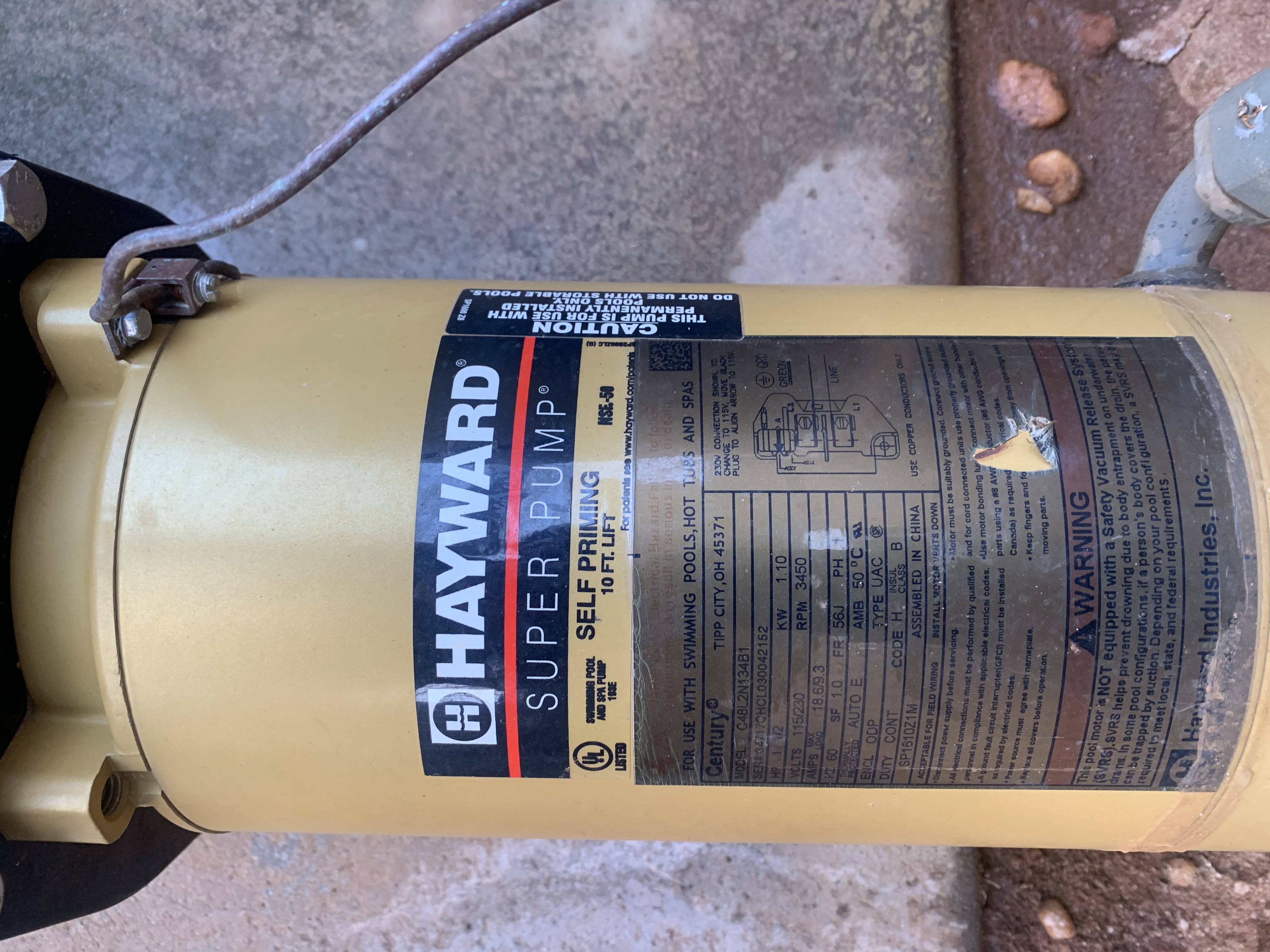 PureLine Hayward Super Pump Seal Kit - Model GOKIT3 - INYOPools.com