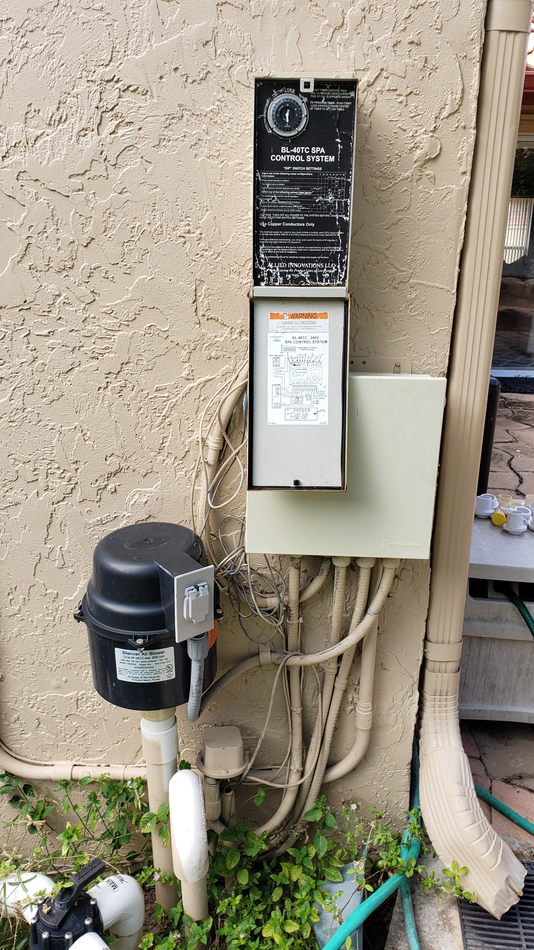 Control, Len Gordon FF1094LTC, 115v/230v, Dual Circuit, w/TC, Aux ...