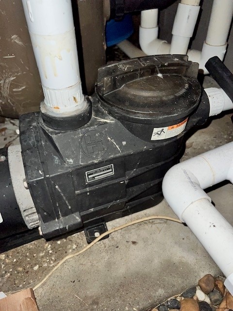 Century (A.O. Smith) 1.5 HP Up Rate Motor, Round Flange 56J Frame ...