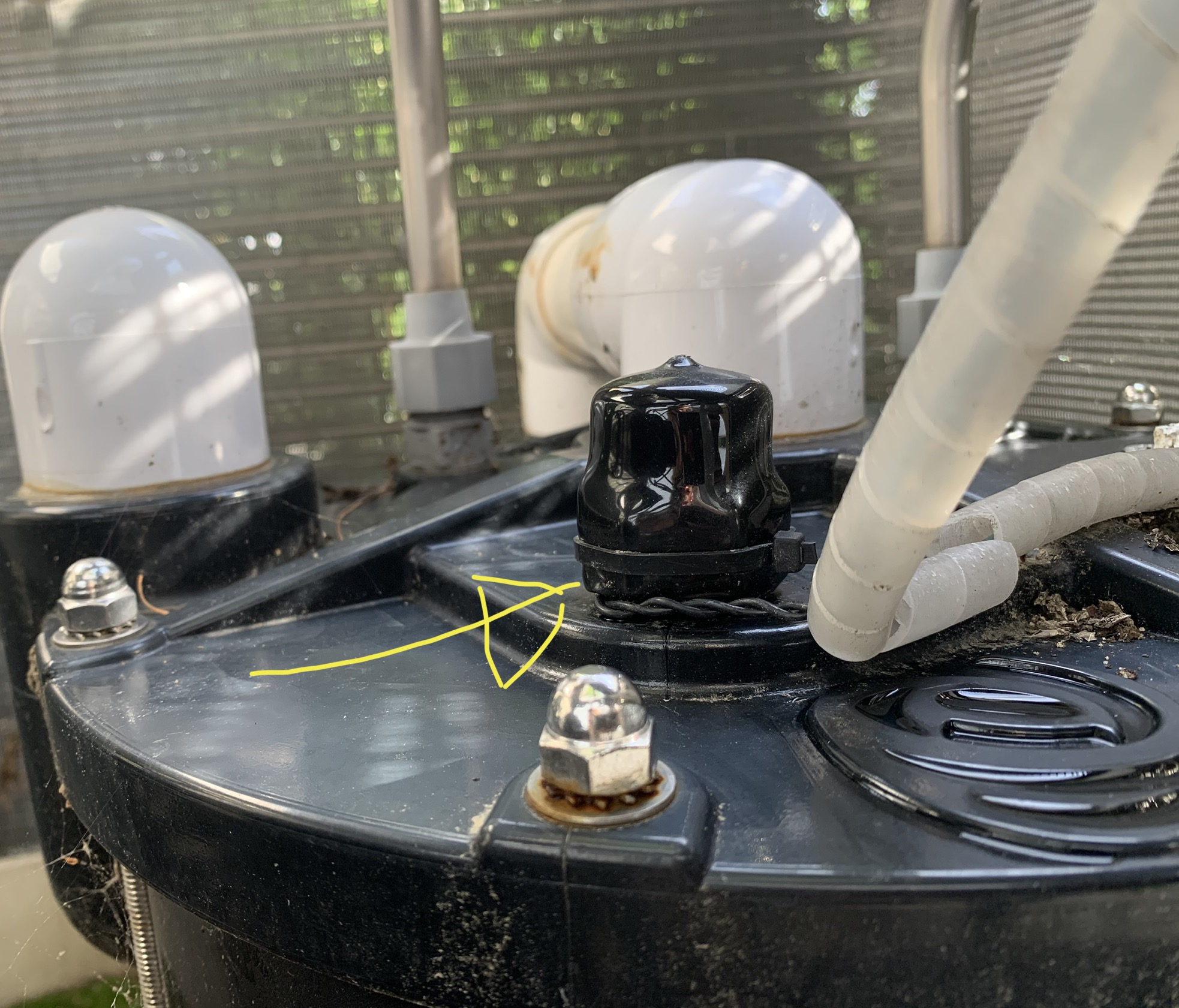 AquaCal T-STAT SENSOR WELLS PLASTIC (TI UNITS ONLY) - INYOPools.com