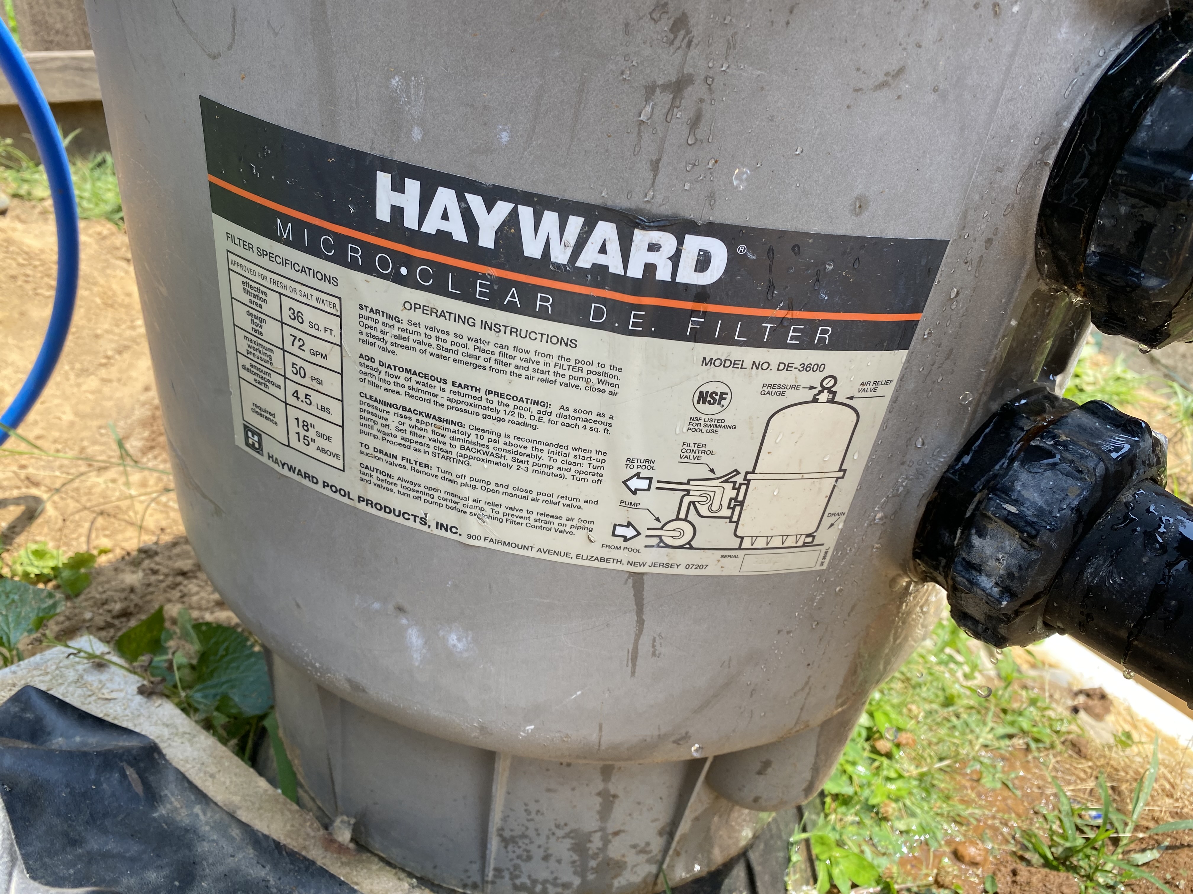 Questions for Armco Gasket Replacement for Hayward Vari-Flo SPX0710XD ...