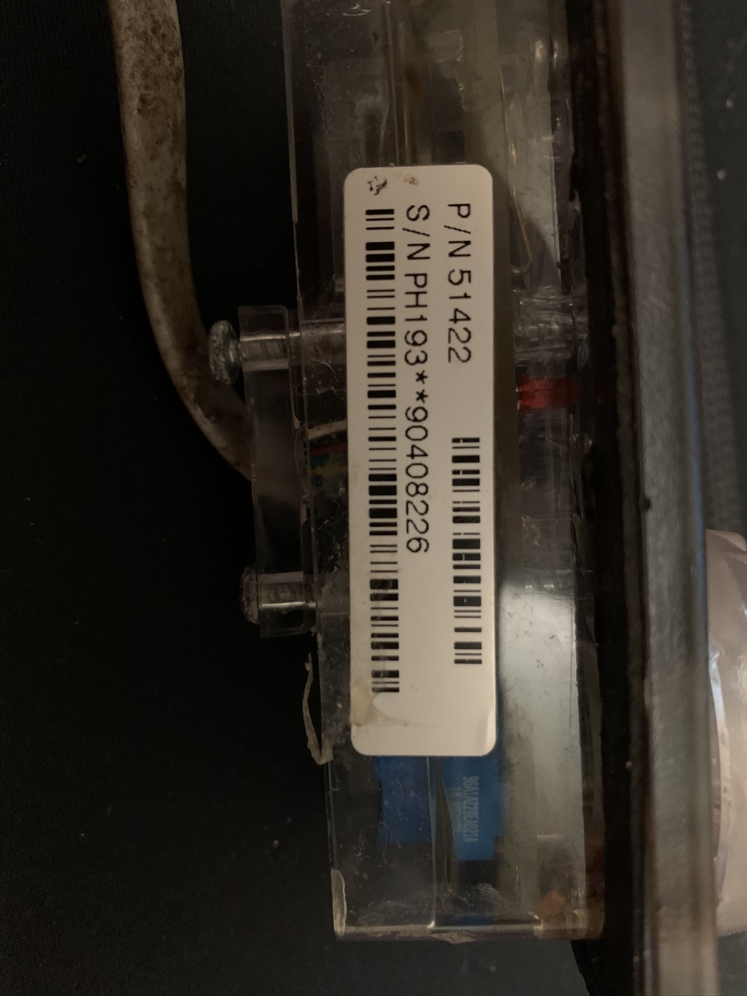 Balboa Topside, 1 Button w/ T-Stat Knob - 51219 - INYOPools.com