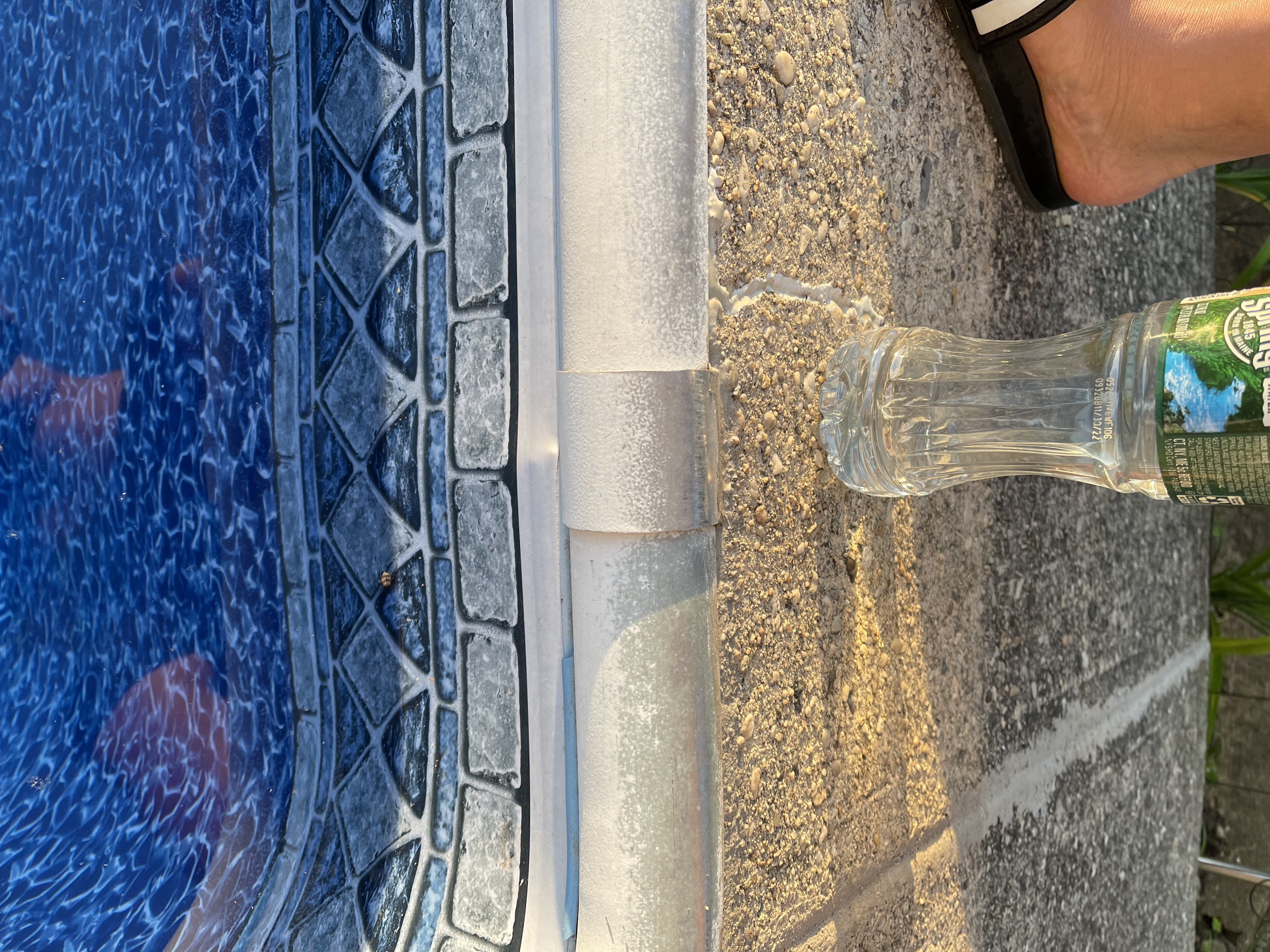 2" Non-Skid Coping Clip for Cinderella Pool Coping CP2 - CLIP2 ...