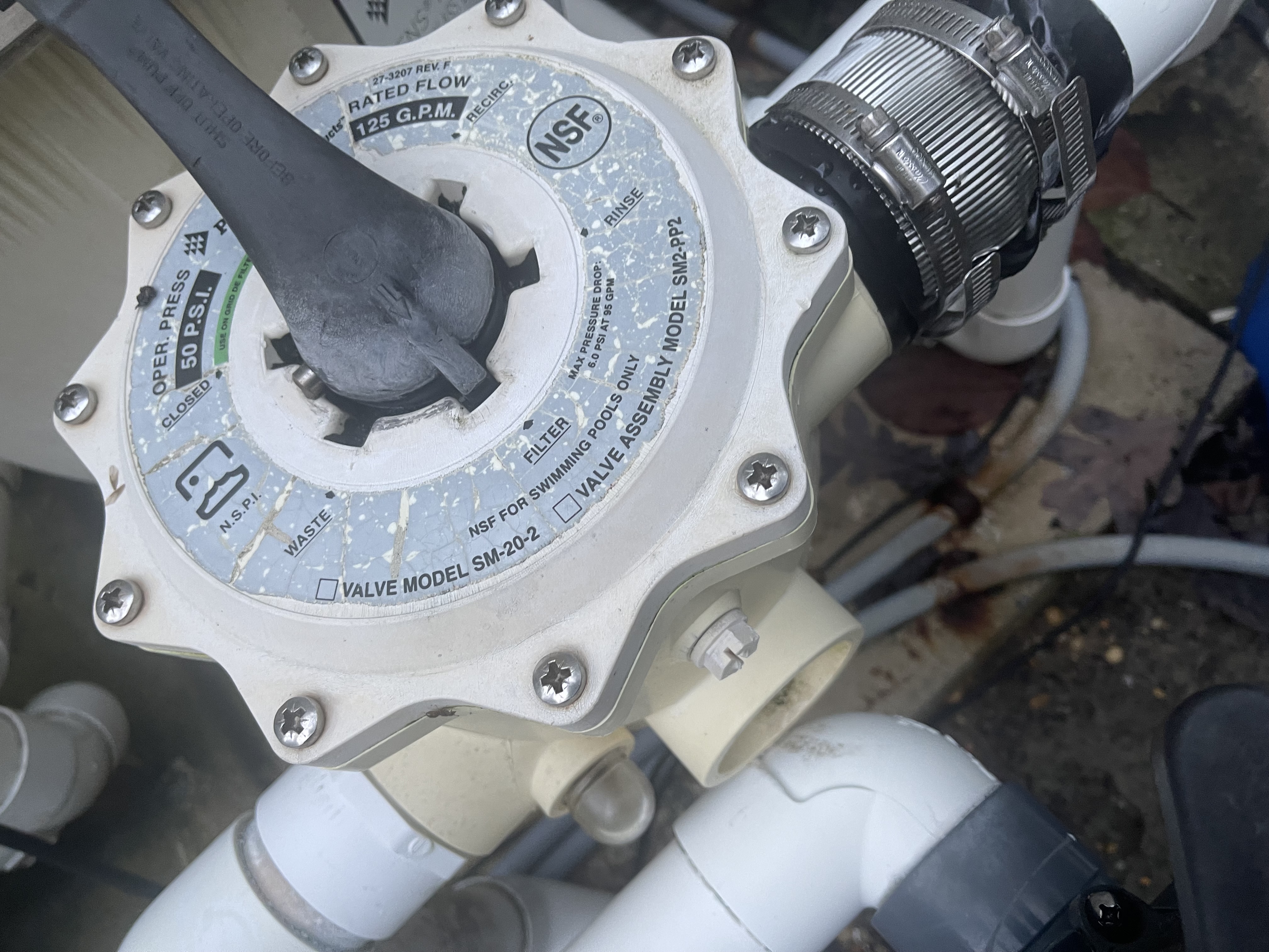 Questions for Praher Multiport Valve, 2" Plumbing, Fits Pentair/PacFab ...