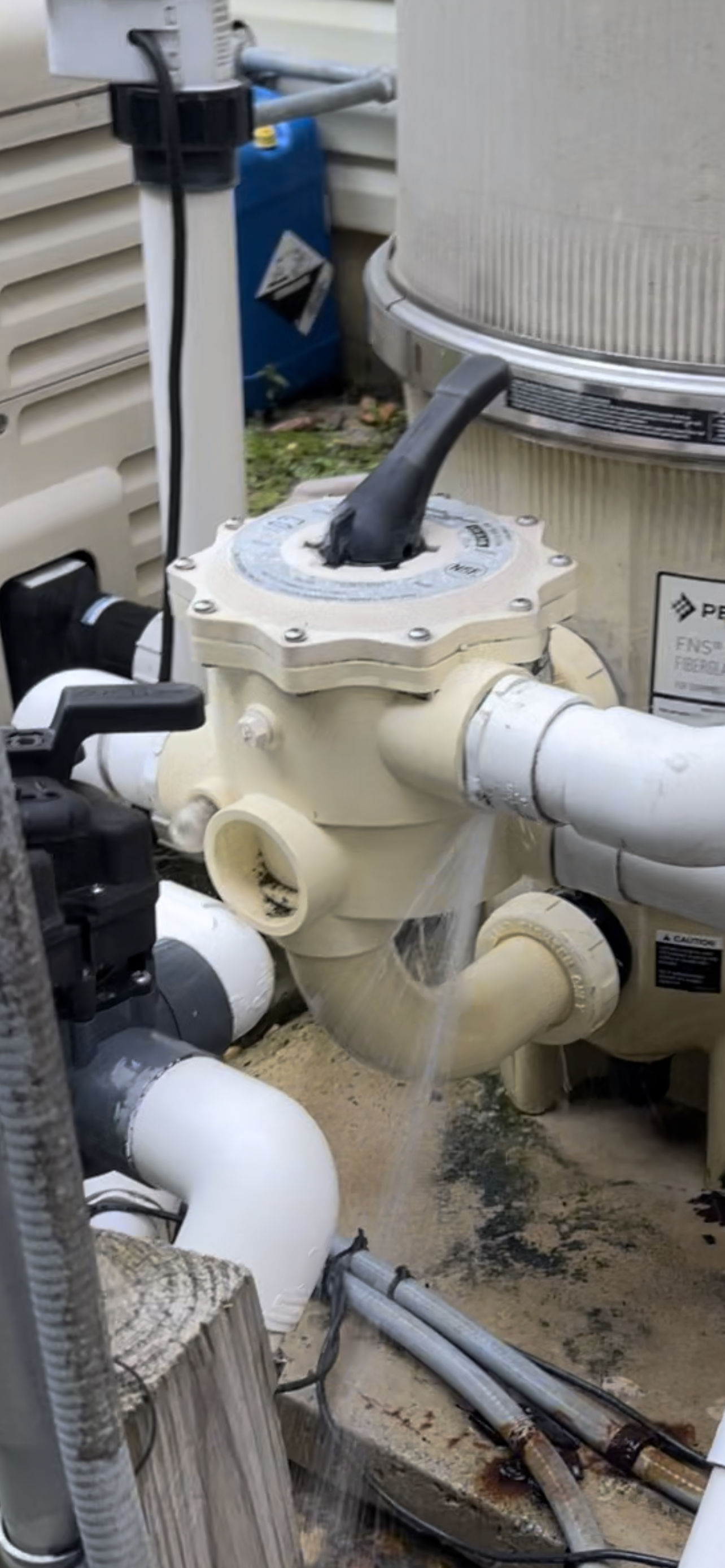 CMP Multiport Valve, 2" Plumbing, Fits Pentair/PacFab - SM2-PP2 ...