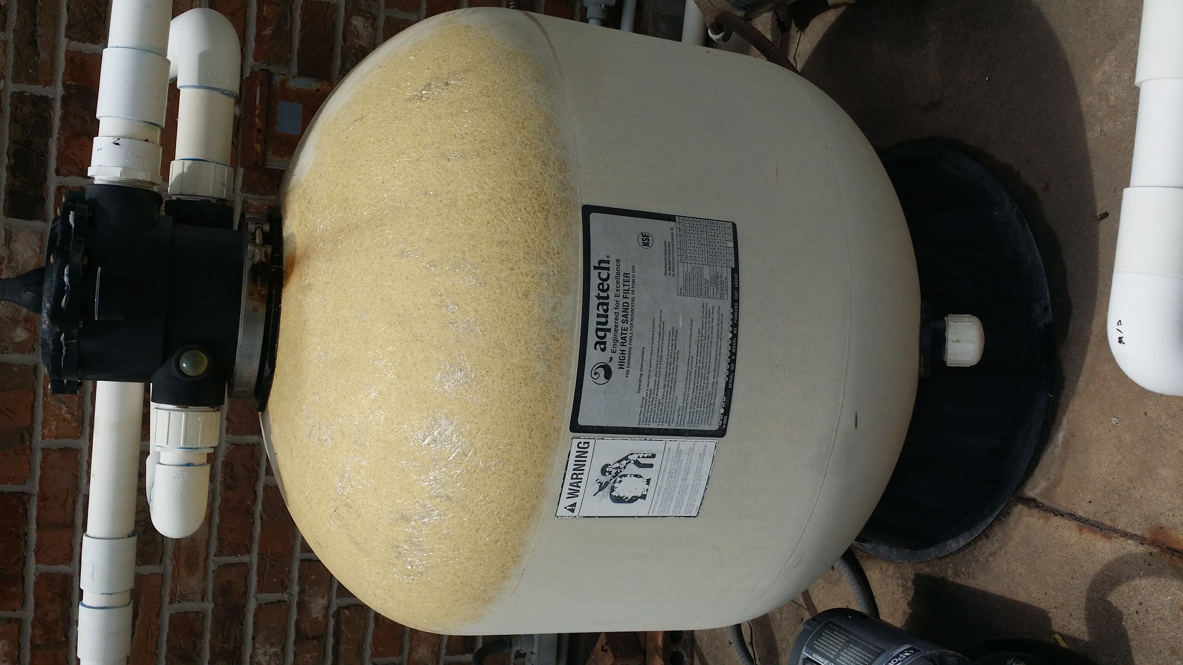 Custom Molded Products Pentair Tagelus Multi-Port Valve, Clamp Style ...