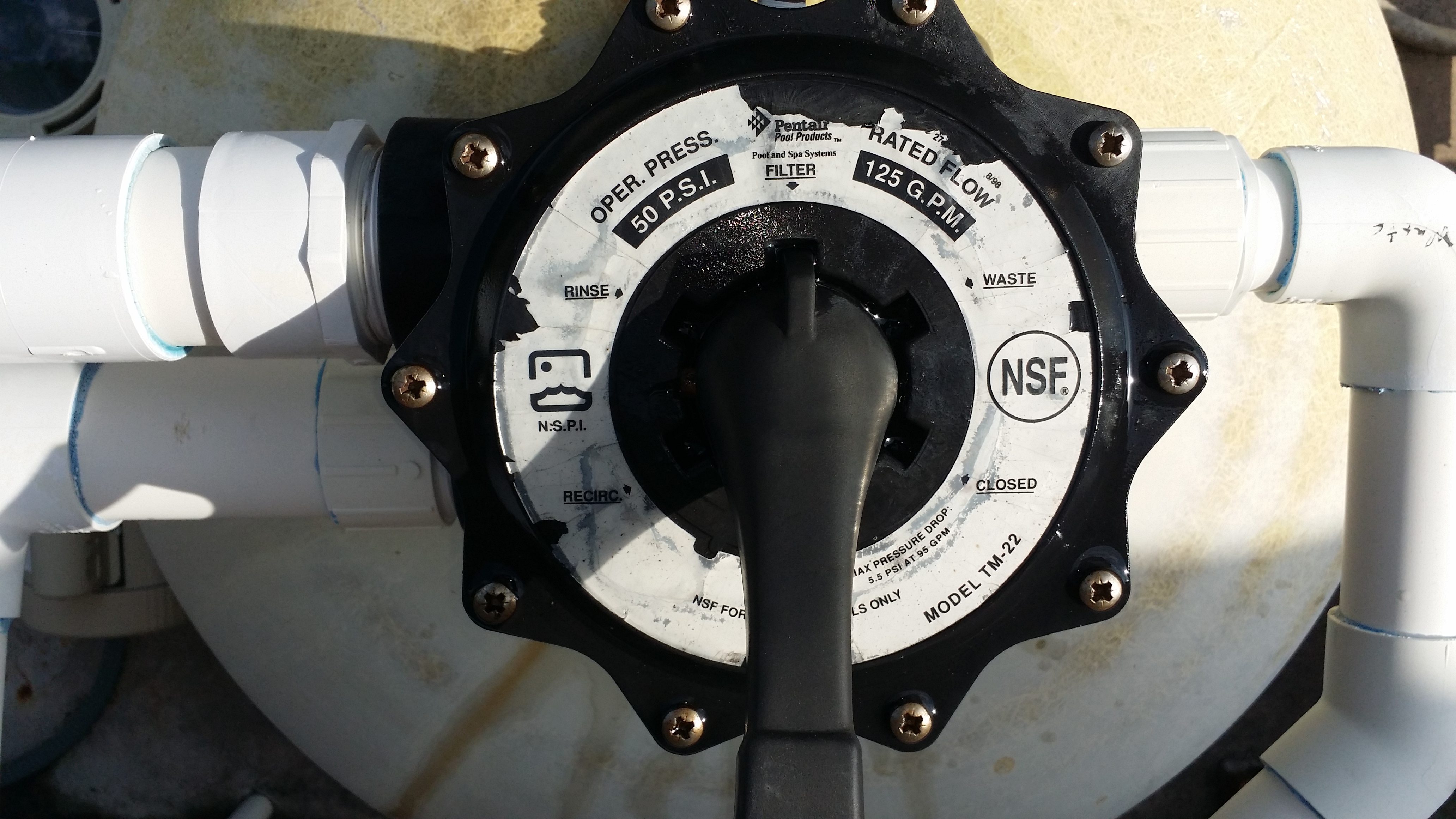 Custom Molded Products Pentair Tagelus Multi-Port Valve, Clamp Style ...