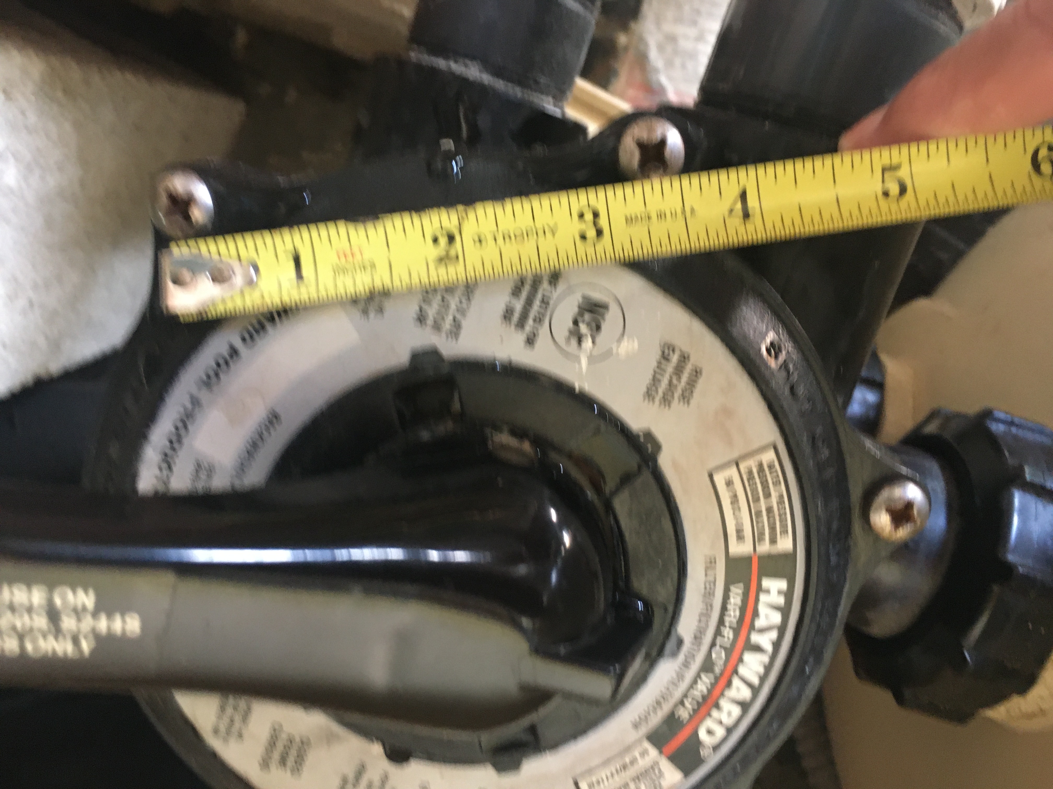 Key Cover and Handle Assembly Compatible with Hayward SP0710 Multiport ...