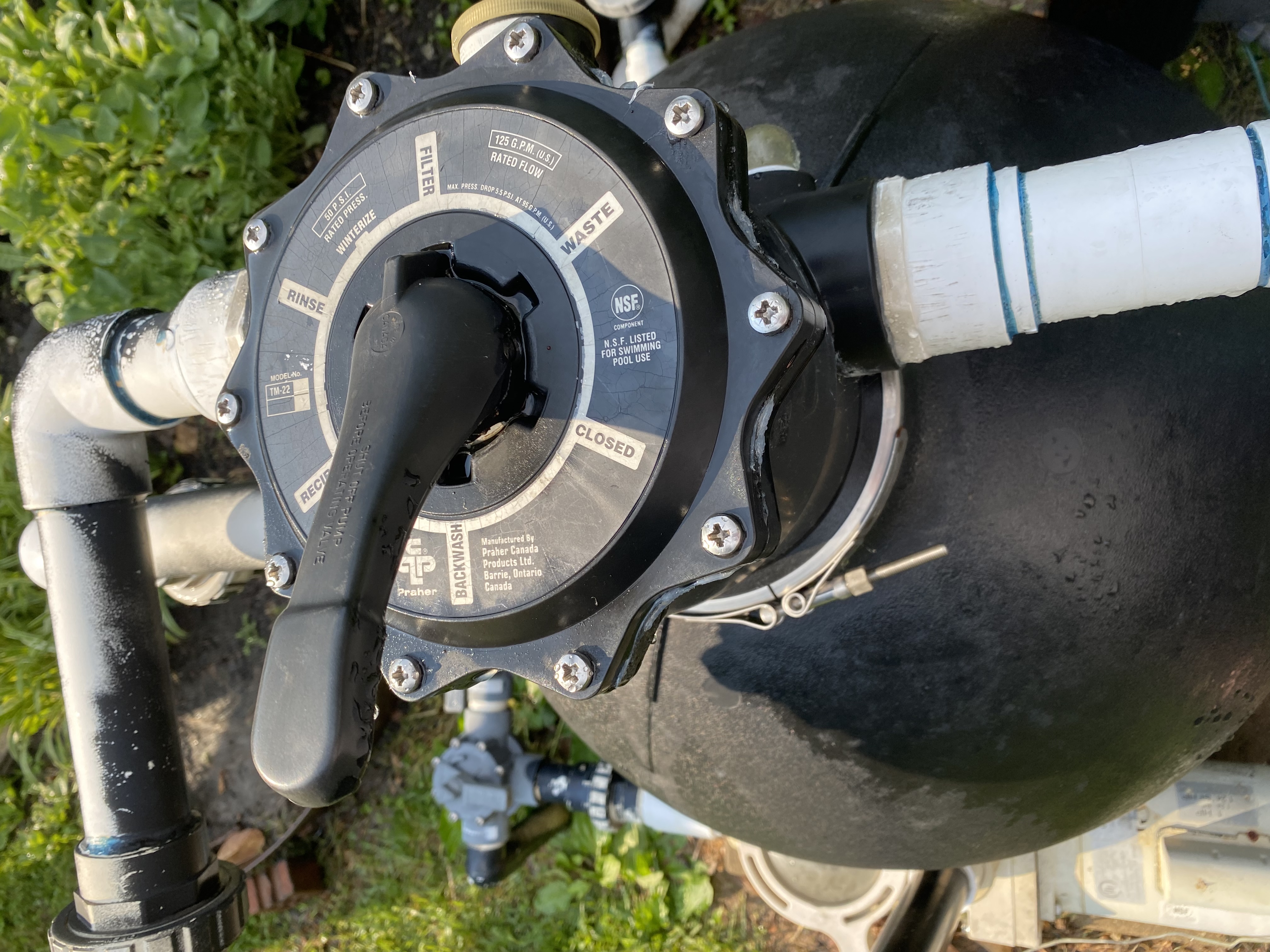 Custom Molded Products CMP Replacement for Praher Top Mount Multiport ...