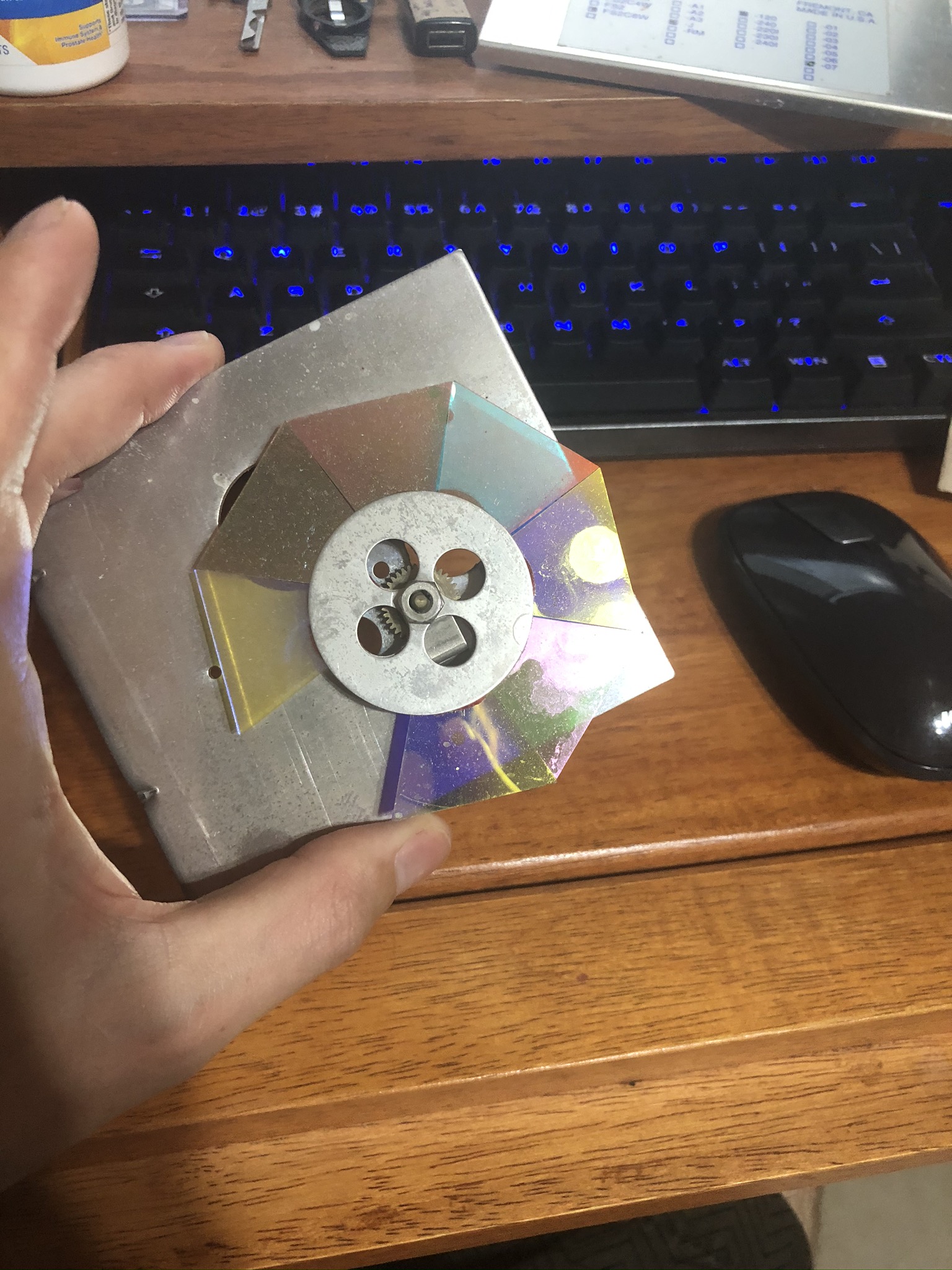 Fiberstars Color Wheel Motor Assembly 6004 - Y104010 - INYOPools.com