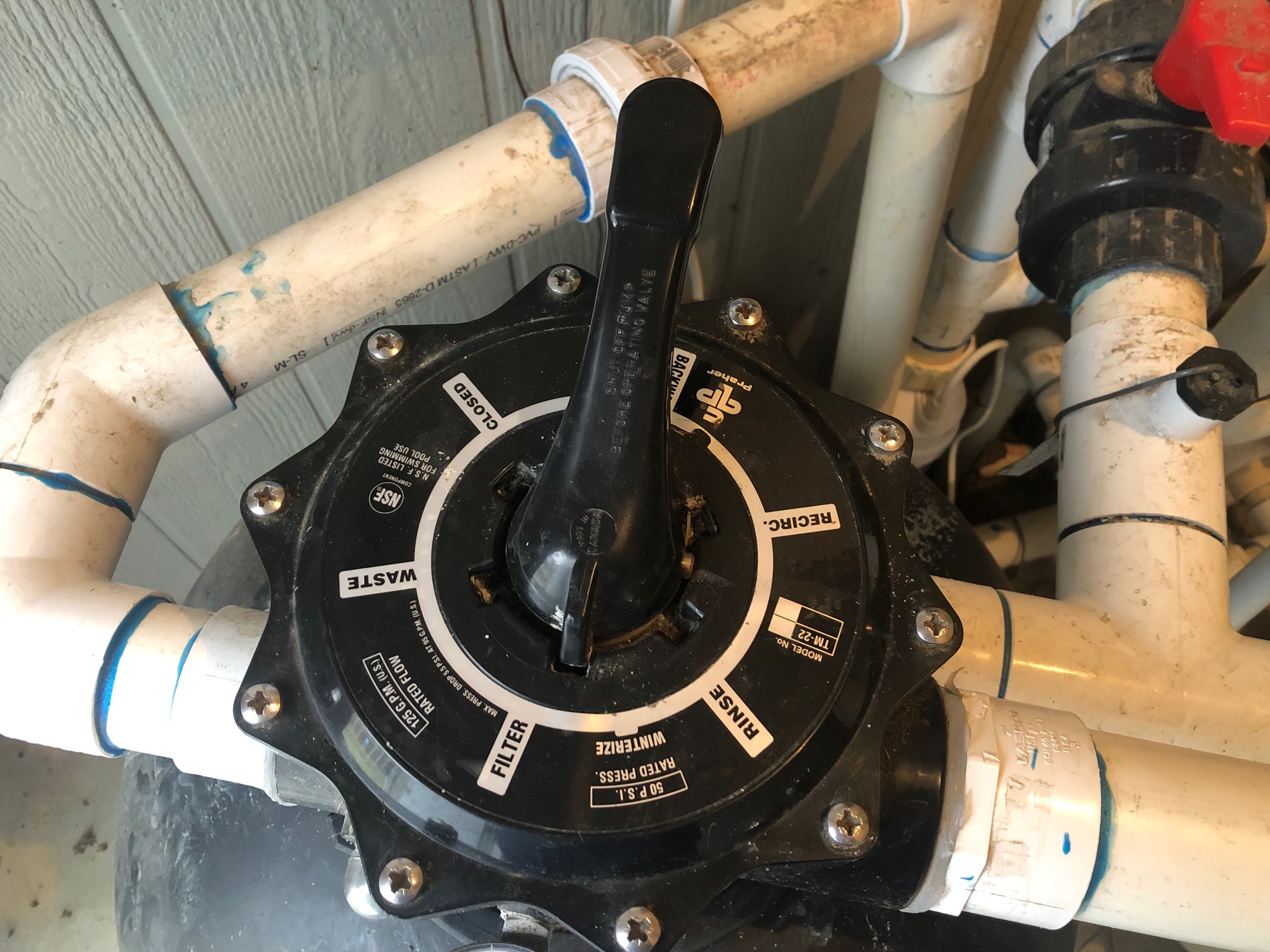 Gasket Tm-22 (14971-sm20e12) G-417 - INYOPools.com