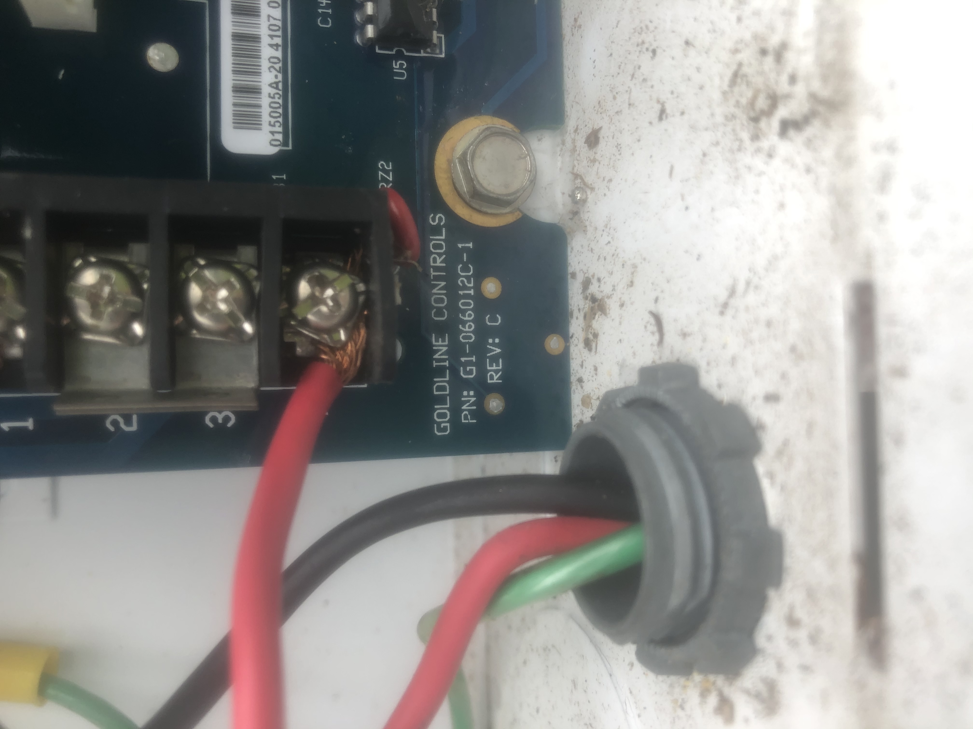 Goldline Controls Hayward Aquarite Replacement Main PCB Printed Circuit ...