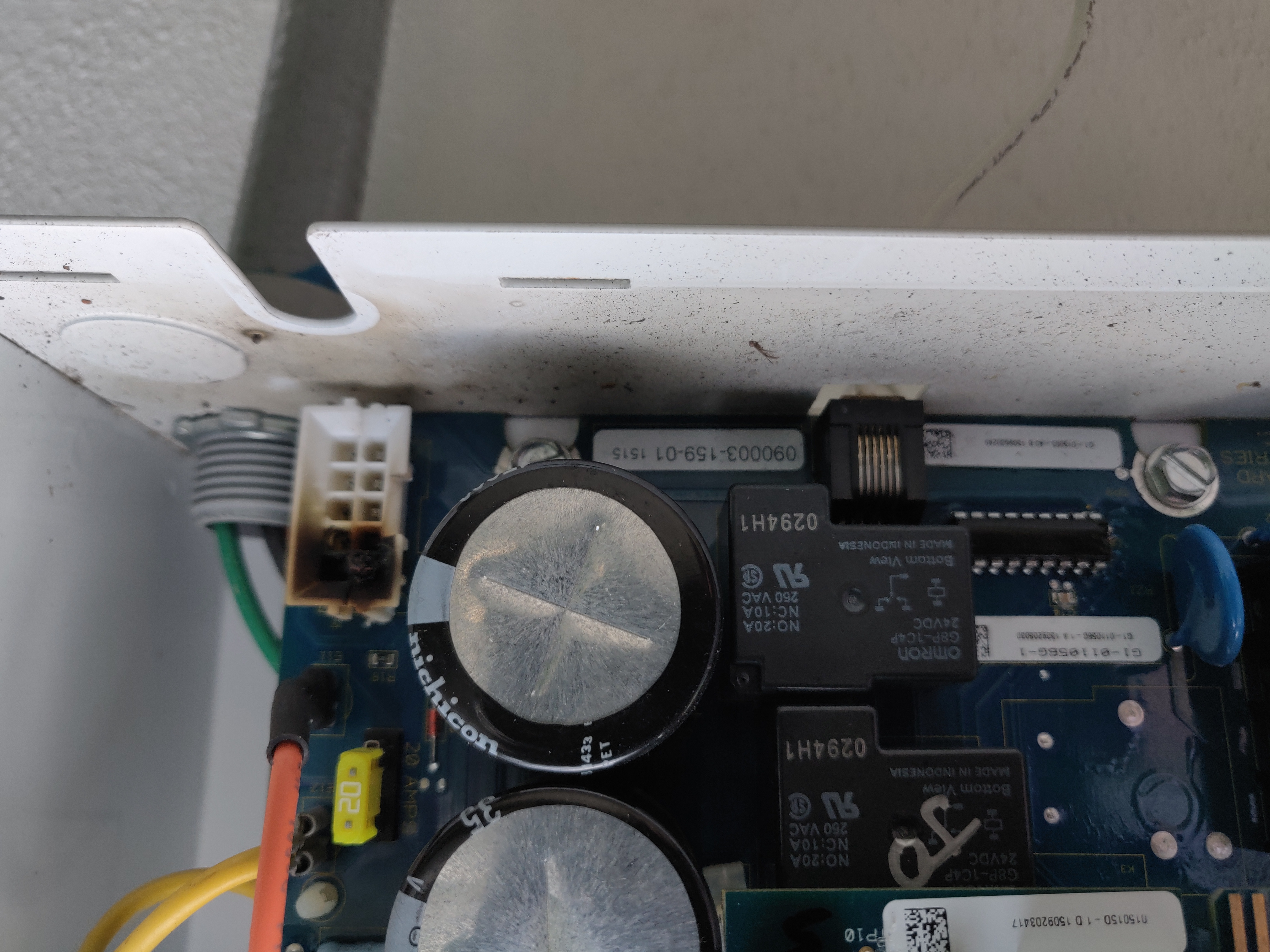 Goldline Controls Hayward Aquarite Replacement Main PCB Printed Circuit ...