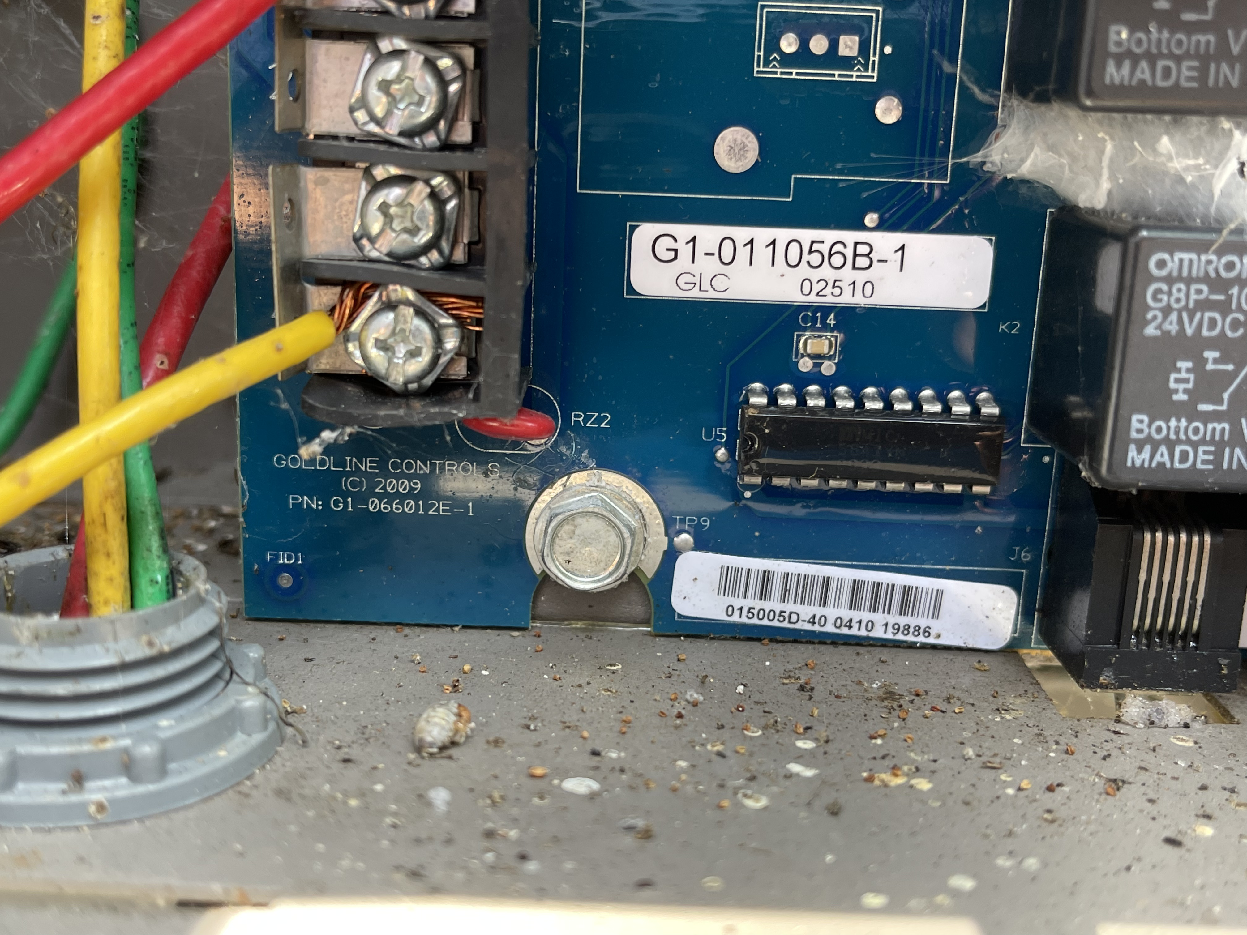 Goldline Controls Hayward Aquarite Replacement Main PCB Printed Circuit ...