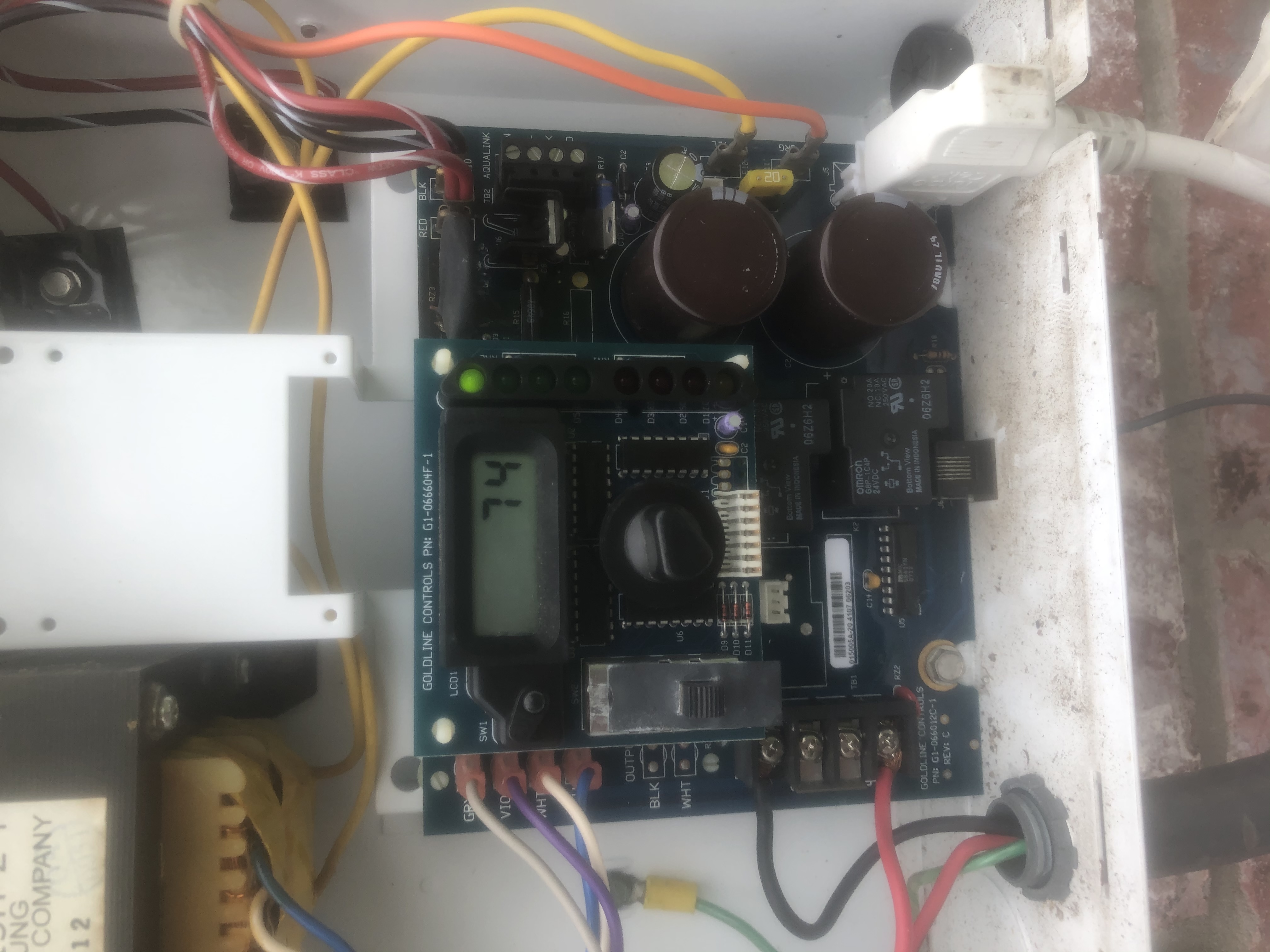Goldline Controls Hayward Aquarite Replacement Main PCB Printed Circuit ...