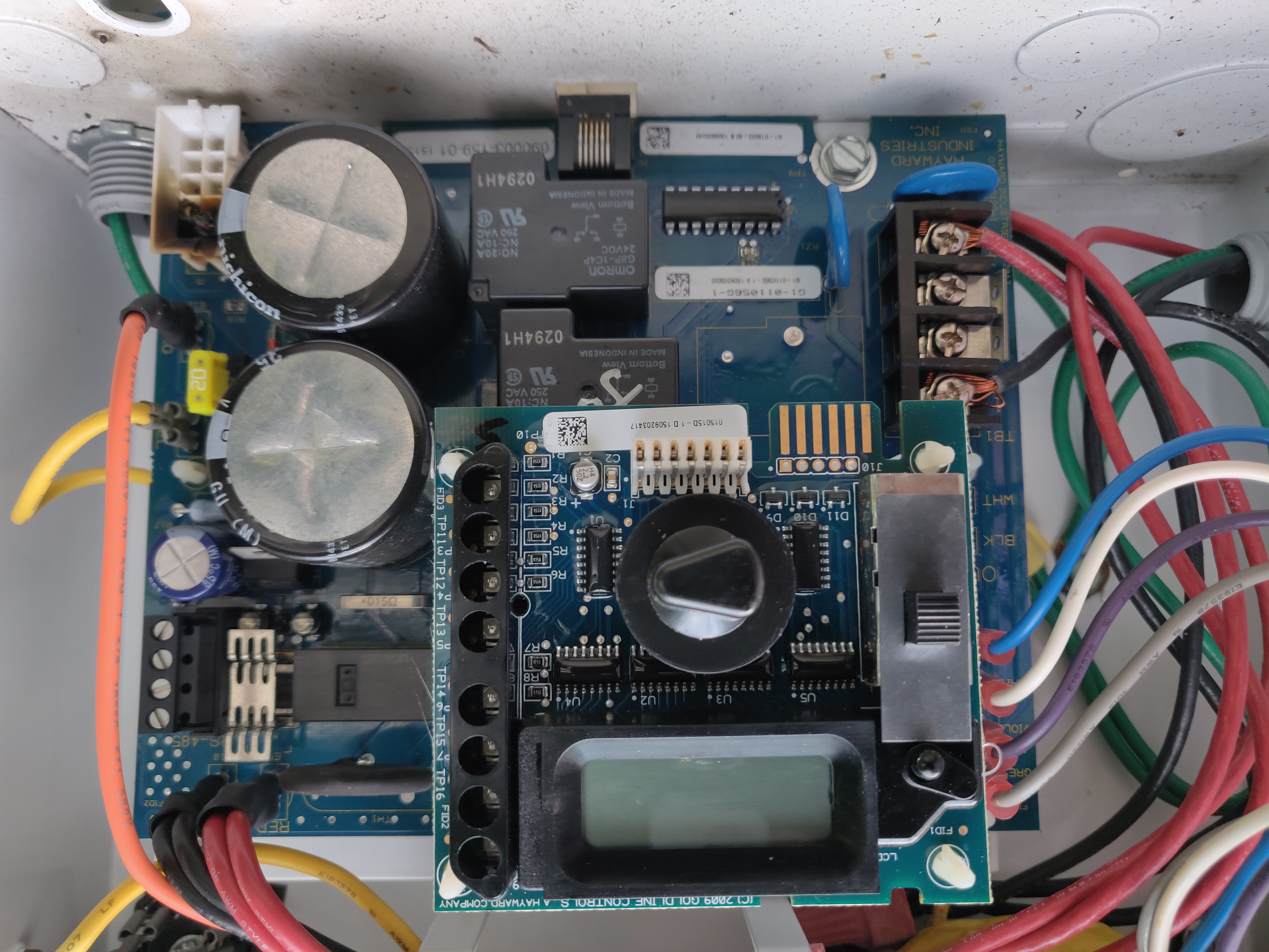 Goldline Controls Hayward Aquarite Replacement Main PCB Printed Circuit ...