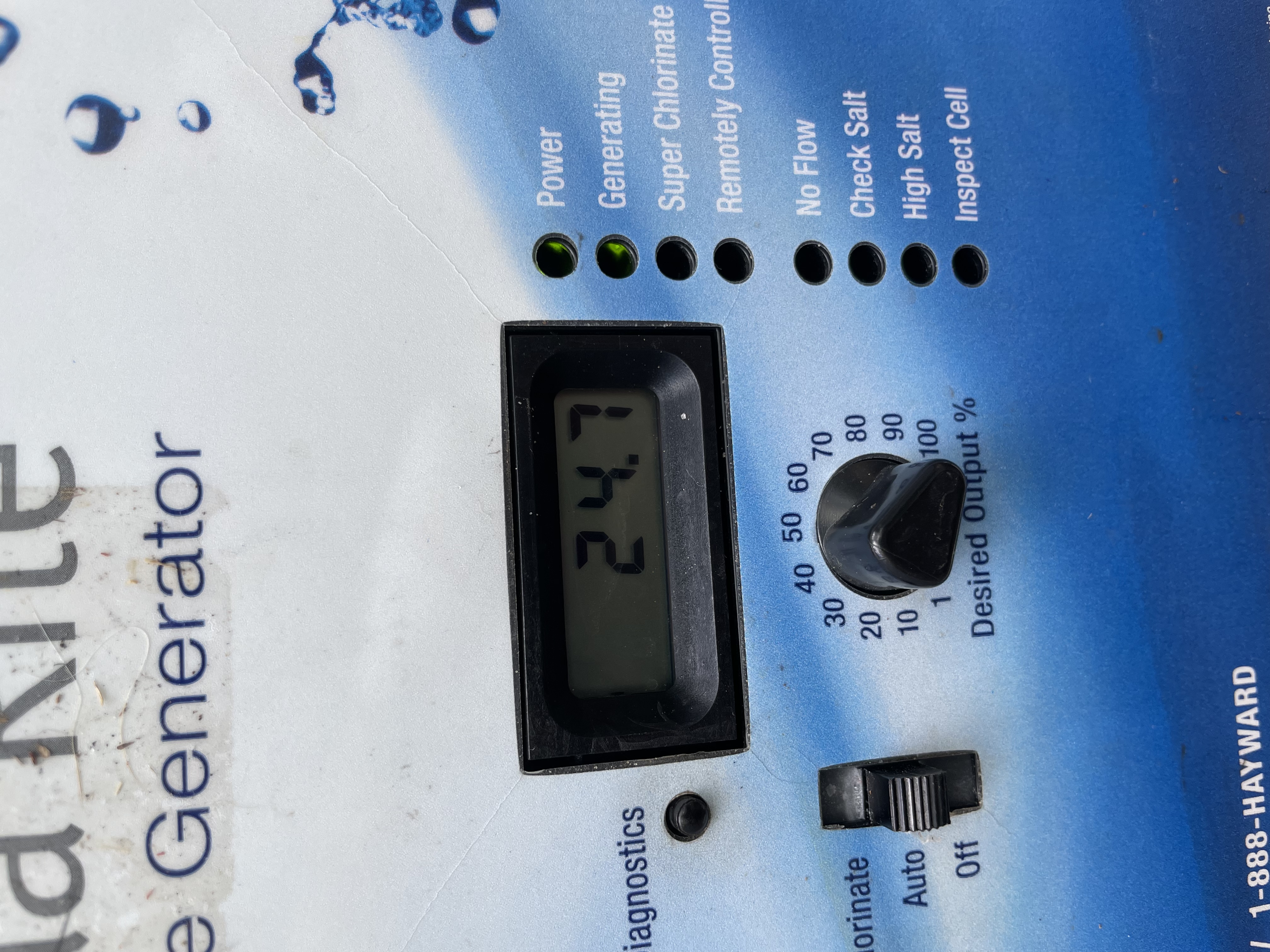 Goldline Controls Hayward Aquarite Replacement Main PCB Printed Circuit ...