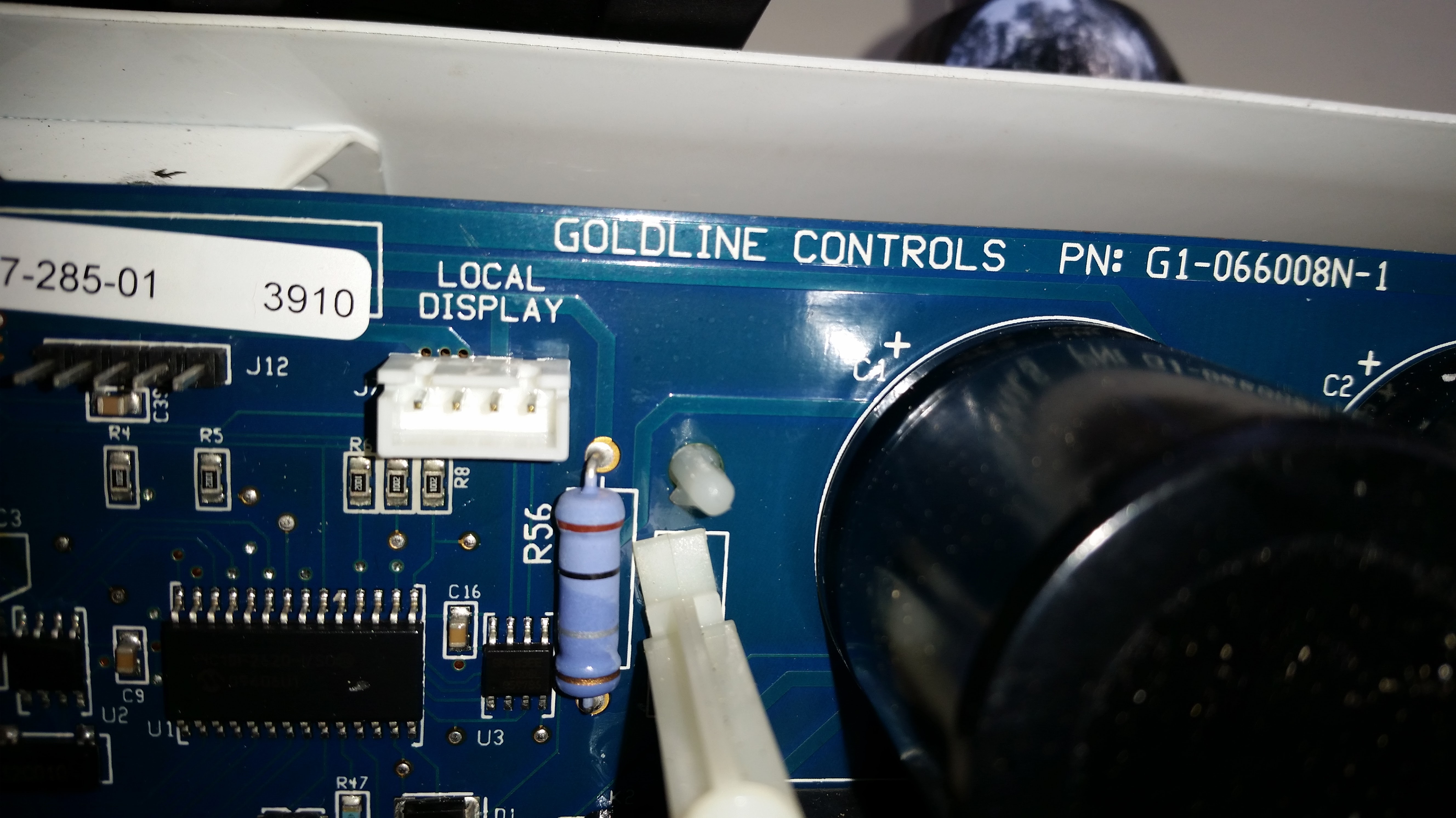 Goldline Controls Hayward Aquarite Replacement Main PCB Printed Circuit ...