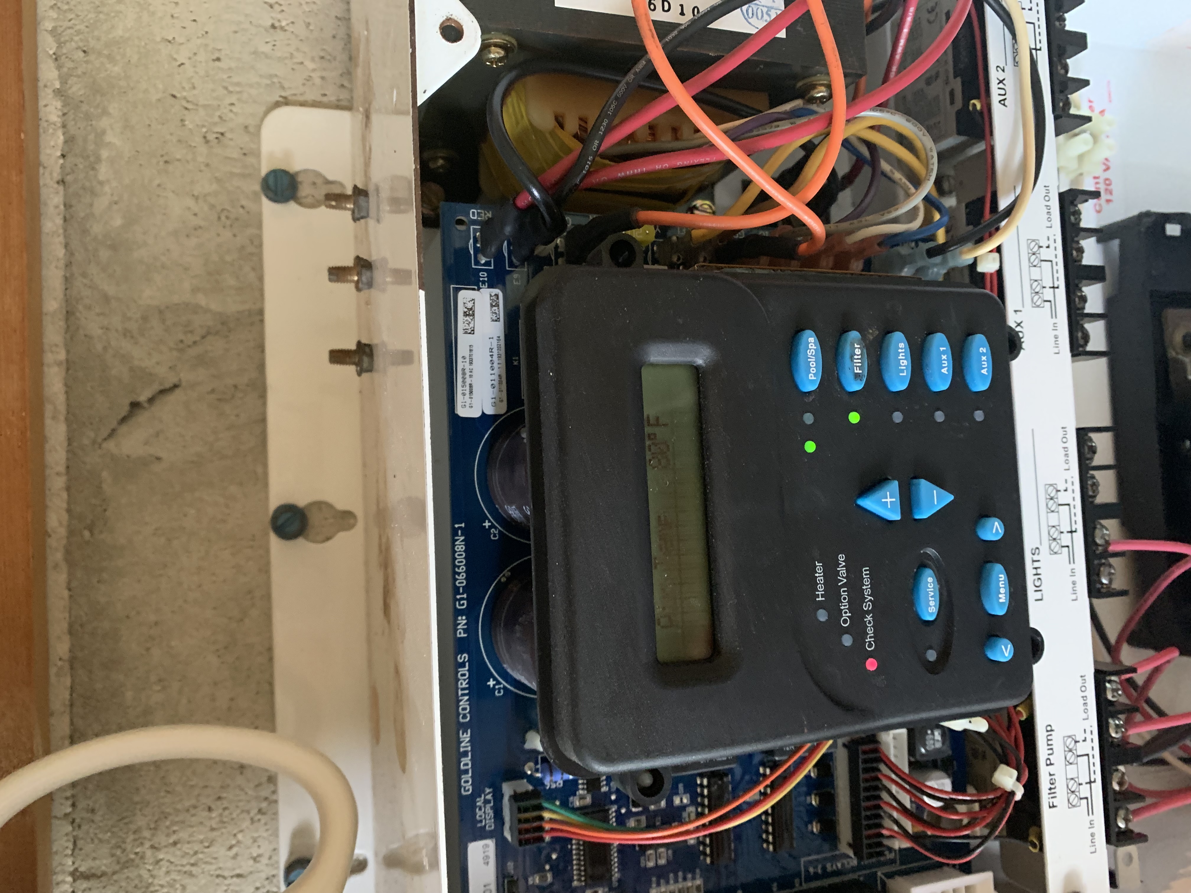 Questions for Hayward® AquaRite® Main PCB Replacement Board - GLX-PCB ...